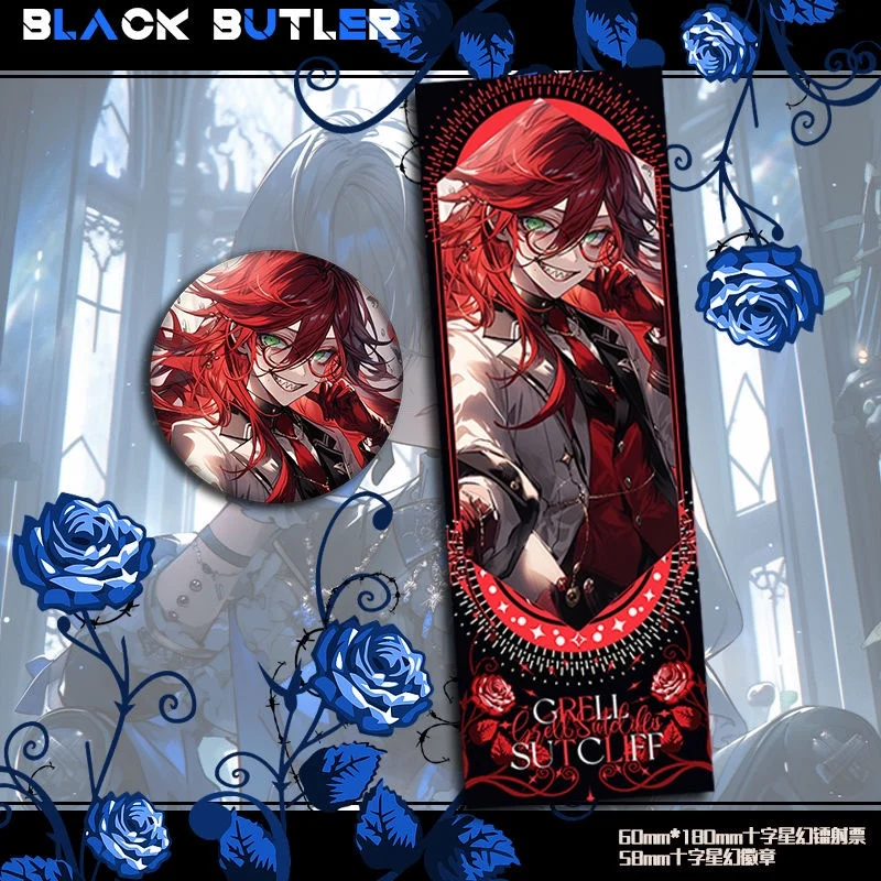 Grell Sutcliff And Sebastian Cosplay