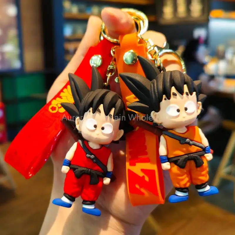 New-Anime-Dragon-Ball-Keychain-Z-Super-Saiyan-Son-Goku-Bulma-Broly ...