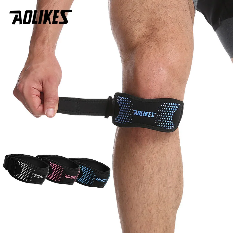 AOLIKES-1PCS-Adjustable-Knee-Pad-Knee-Pain-Relief-Patella-Stabilizer ...
