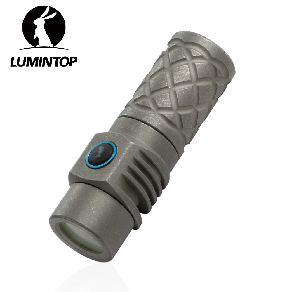 EDC-LEP-Flashlight-Titanium-Outdoor-Lantern-High-Power-Lighting-700M ...