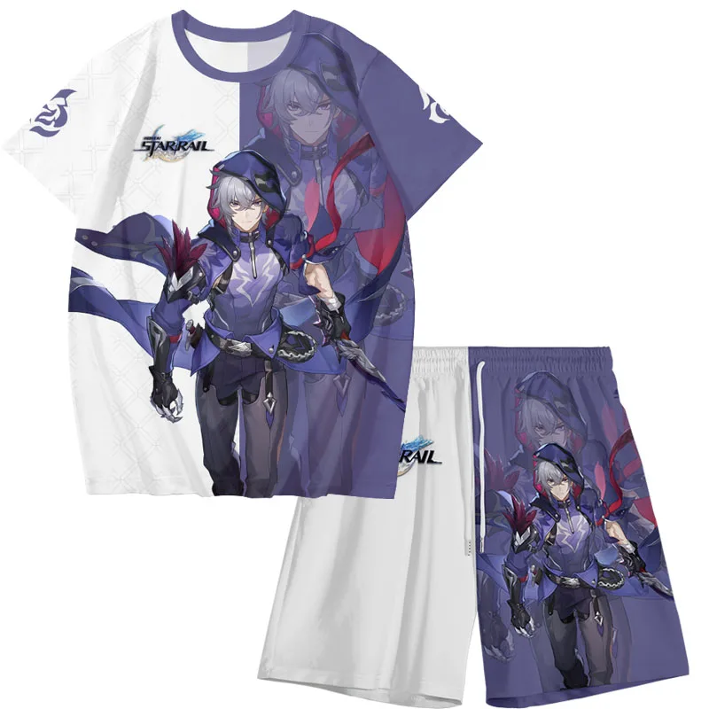 Anime-Honkai-Star-Rail-Moze-Cosplay-T-Shirt-and-Shorts-Cool-Summer-Moze ...