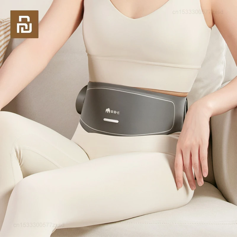 Youpin-Momoda-Massage-Belt-MC01-TE-5-Zones-Hot-Compress-Massage-EMS ...