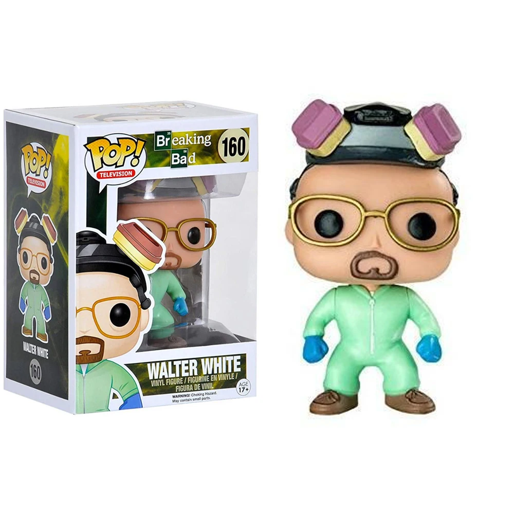 Funko pop BREAKING BAD Walter White Jesse Pinkman 159# Gus Fring 167 ...