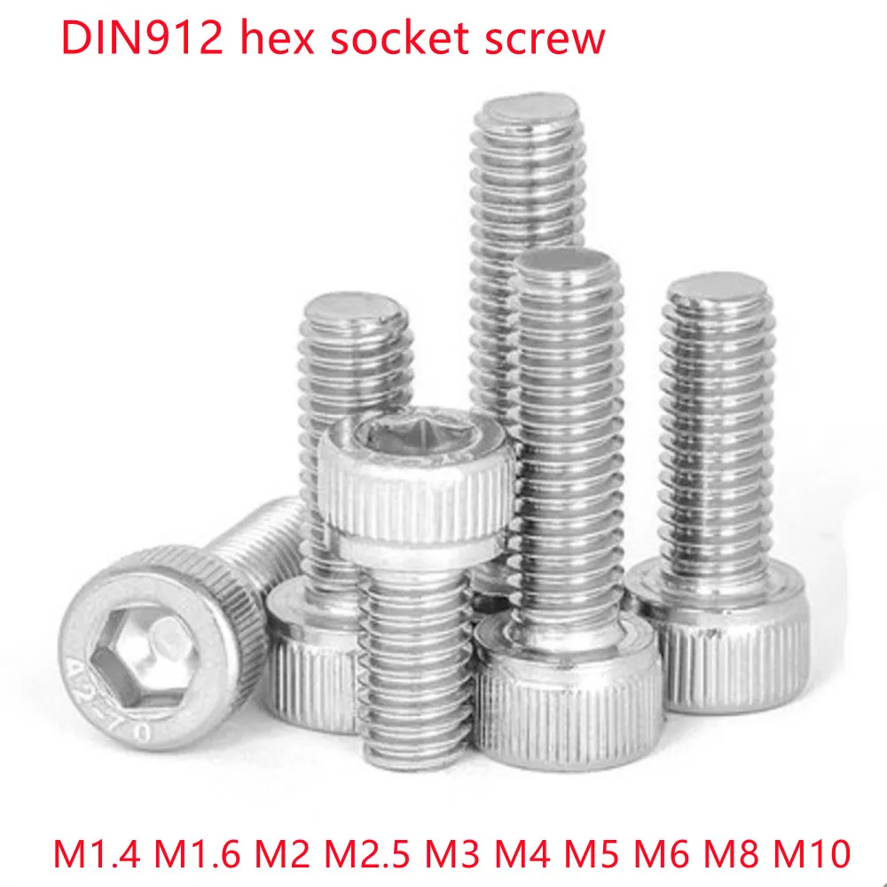 Stainless Steel 304 Head Cap Screw | Stainless Steel 304 Hex Socket ...