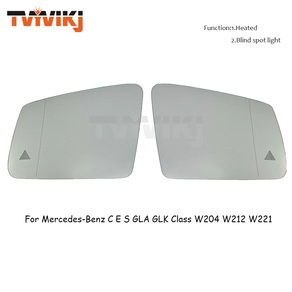 Left Right For Mercedes-Benz W212 W204 W221 C180 C250 GLA GLK Side with ...