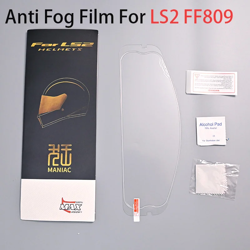 Anti fog For LS2 FF809 Ff809 ff809 Anti Fog Sticker Clear Motorcycle ...