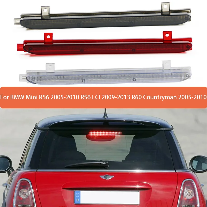 High Mounted Brake Light For BMW Mini R56 2005-2010 R56 LCI 2009-2013 ...