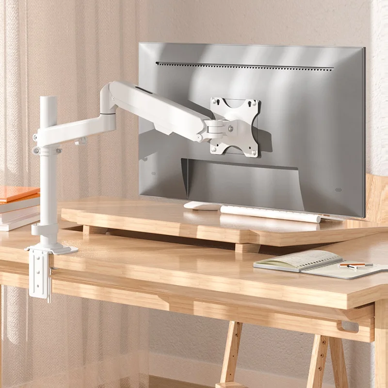 17-32-Desktop-Gas-Spring-LED-Monitor-Arm-Articulated-Bracket-Full ...