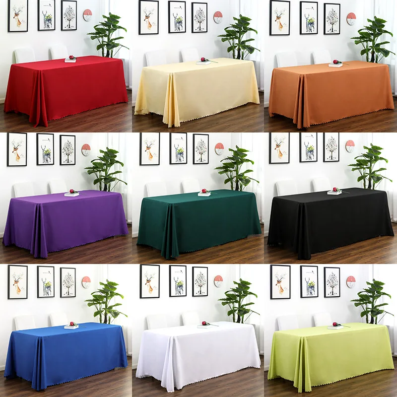 Banquet-Table-Cover-Wedding-Cloth-Wonderful-Colourful-Square-Rectangle ...