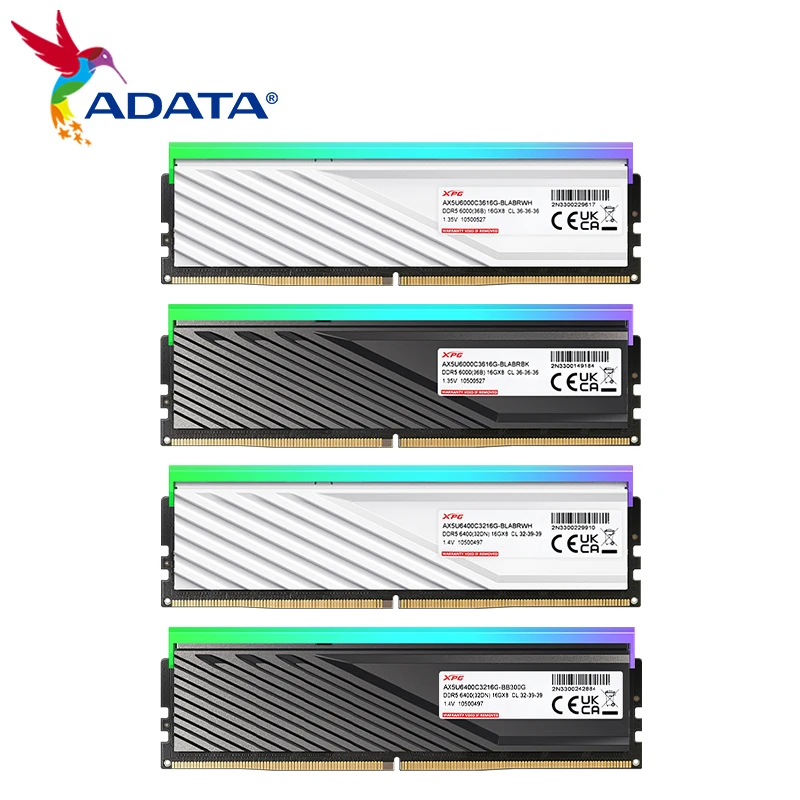 ADATA-XPG-LANCER-BLADE-RGB-DDR5-memoria-D300G-6000MT-s-6400MT-s-16GB ...