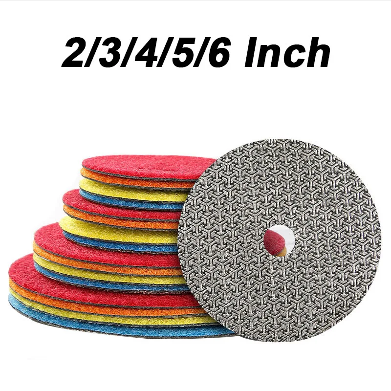 Electroplated-Diamond-Sanding-Disc-Angle-Grinder-Polishing-Pad-for ...