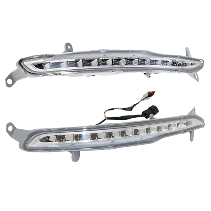 Car-Front-LED-Daytime-Running-Light-DRL-Signal-Light-For-KIA-K5-Optima ...