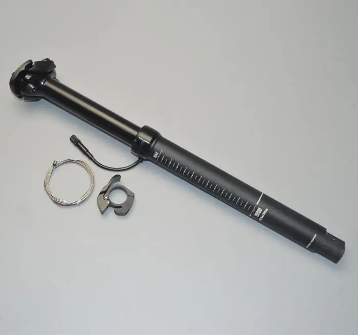 Giant 30.9mm Remote Control Seatpost Dropper Height Adjustable Tube ...