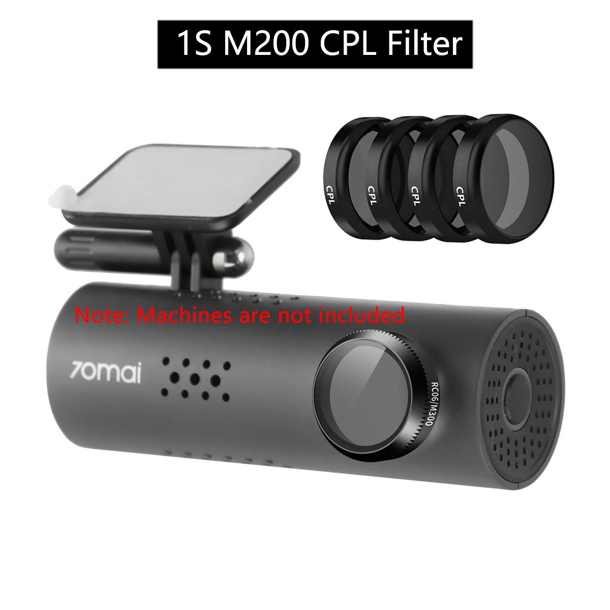 chezhilin-CPL-Filter-for-70mai-Dash-Cam-1S-M200-CPL-Filter-or-Lens ...