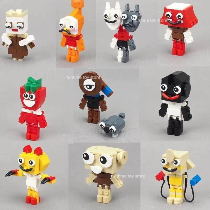 Dandy-s-World-Building-Blocks-Series-Set-Roger-People-Pebble-Dog-Scene ...