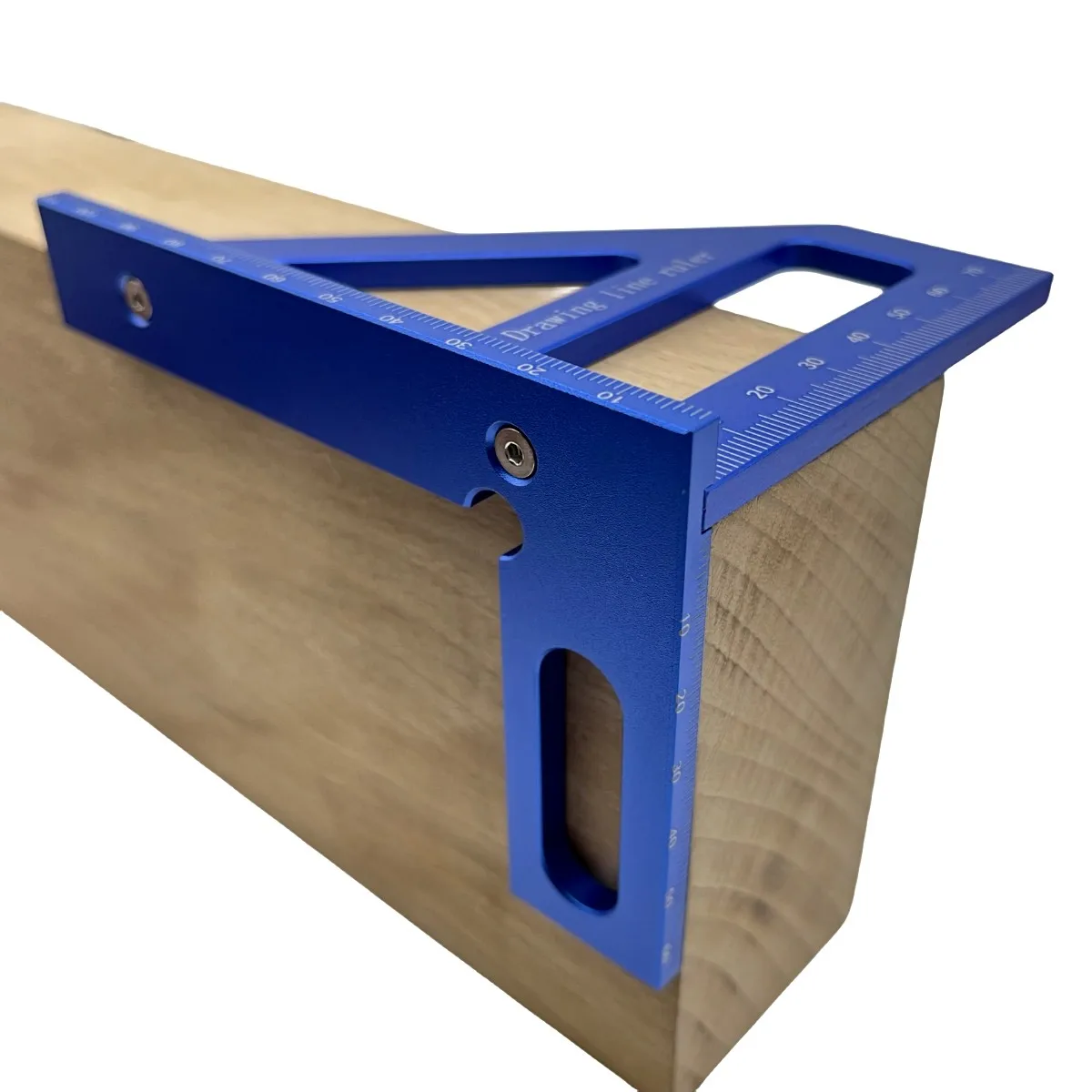 45-90-Grad-Gehrung-Holz-bearbeitung-quadratisches-Dreieck-Lineal-hochpr ...