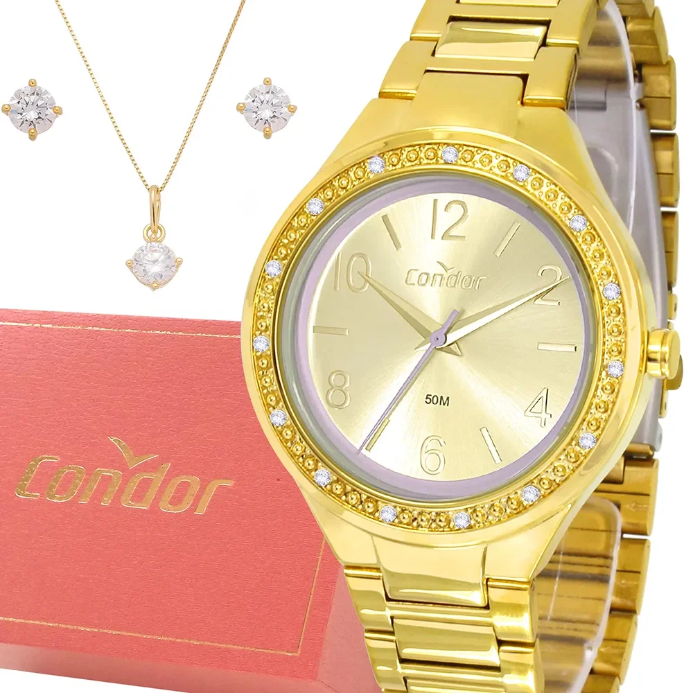 Rel-gio-Feminino-Condor-Dourado-Original-Prova-D-gua-Luxo.jpg