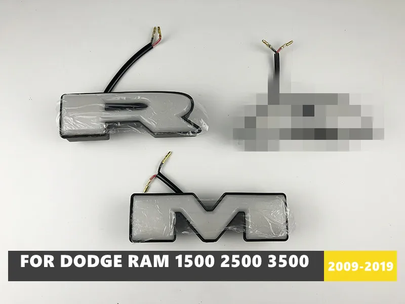 Car-Front-Grill-LED-Light-Car-LED-Letters-RAM-Logo-Letters-For-Dodge ...