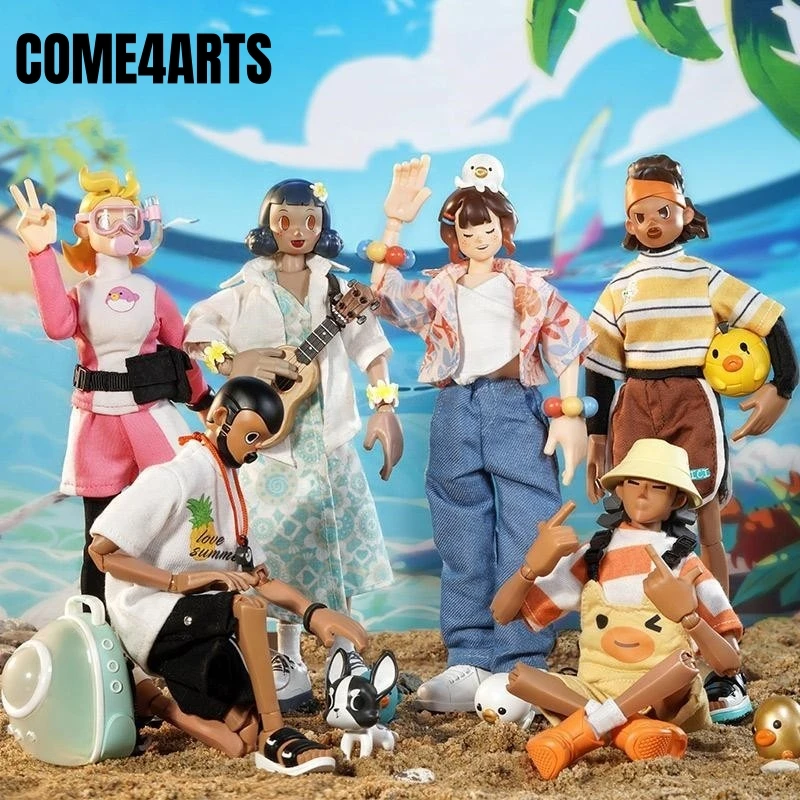 Come4arts-Blind-Box-My-Beach-Series-Anime-Action-Figures-Suprise-Guess ...
