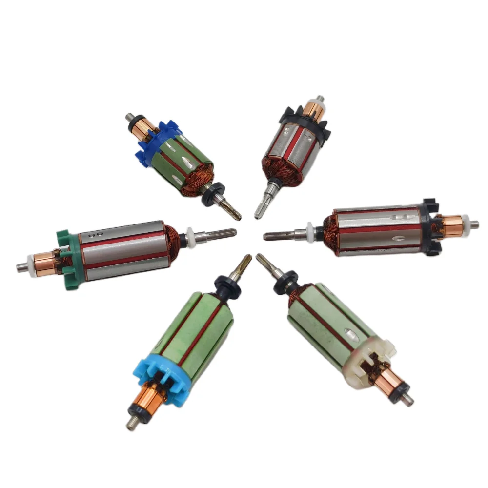 6 Tipos de Rotor de Motor de Prego para Strong 210 102L 105L 120II ...