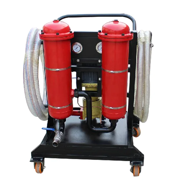Portable-engine-oil-filter-recycle-waste-oil-filter-machine-for-steel ...