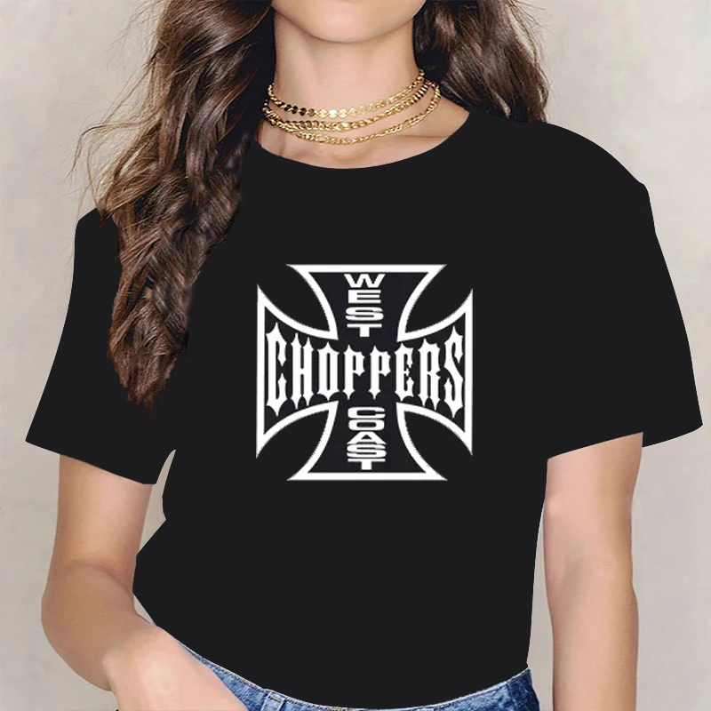 Summer-Fashion-T-Shirt-Harajuku-West-Coast-Choppers-Print-T-Shirt-Daily ...
