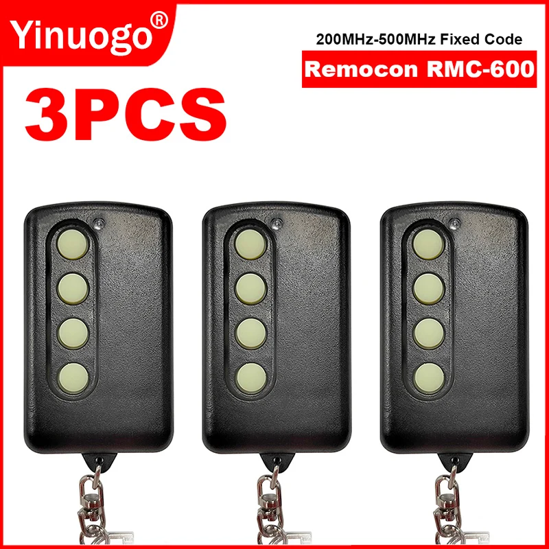 3-PCS-REMOCON-RMC600-Adjustable-Frequency-280mhz-450mhz-Garage-Door ...