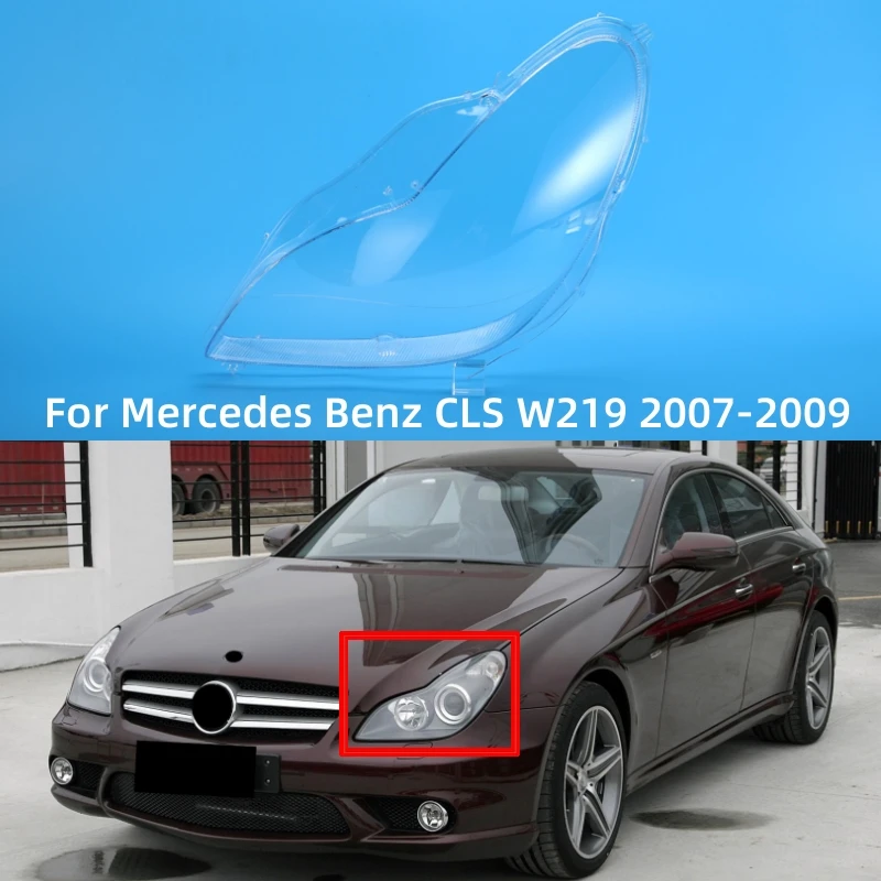 For Mercedes Benz CLS W219 2007 2008 2009 Car Accsesories Headlights ...