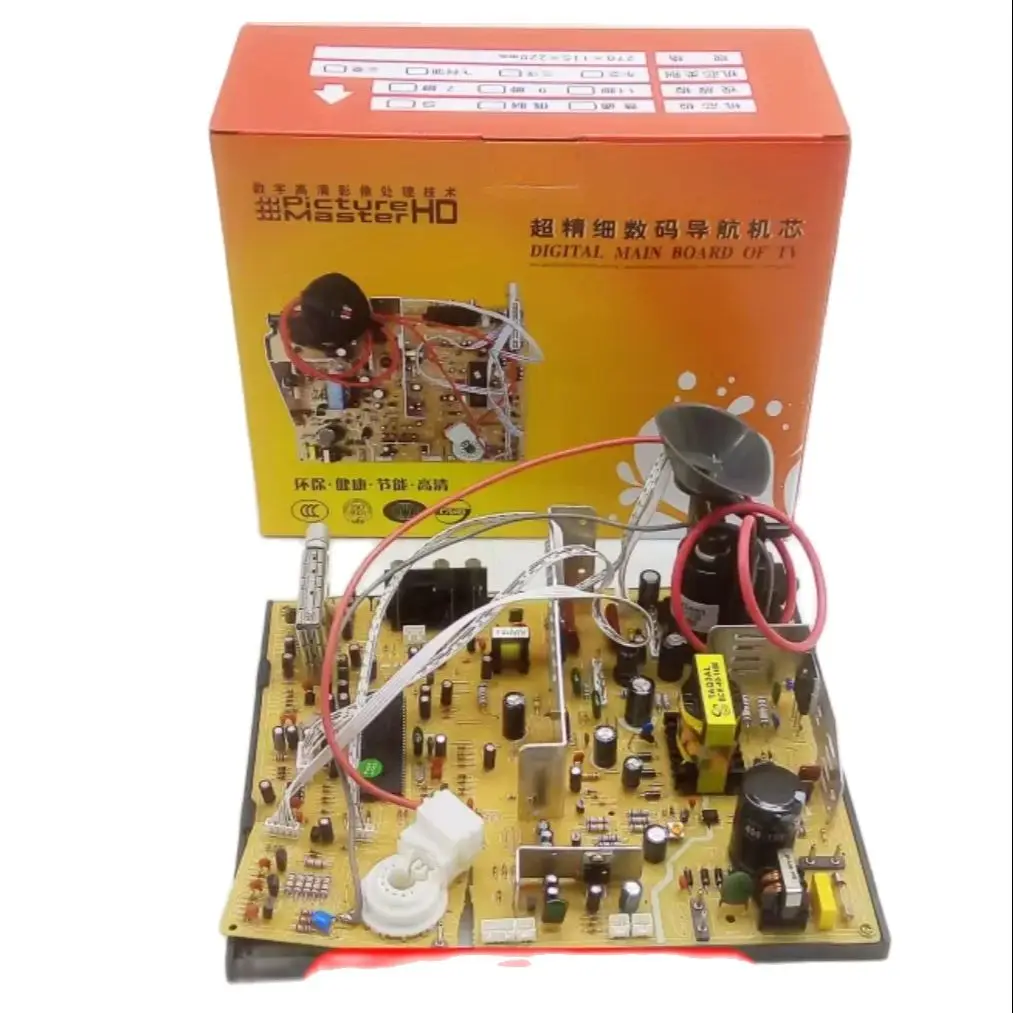 new-set-for-14-21-inch-CRT-TV-Motherboard-High-Definition-Digital-Color ...