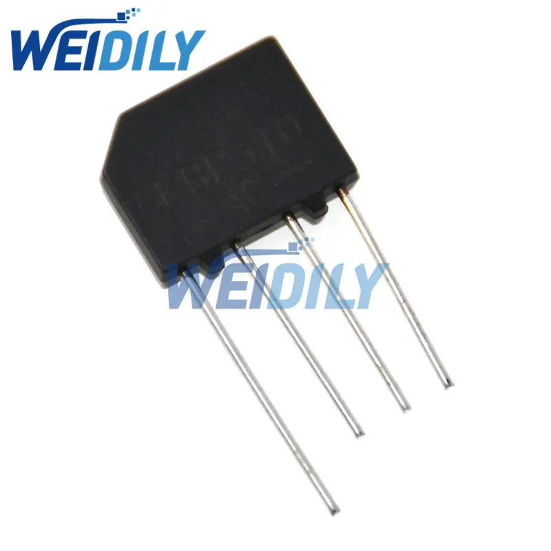 10PCS KBP310 KBP310GL KBL 310 3A 1000V Bridge Rectifier Diode New ...
