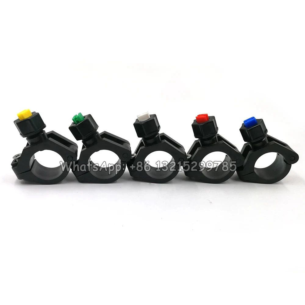 Nozzle-clamp-bracket-plastic-eyelet-clamp-for-quick-release ...