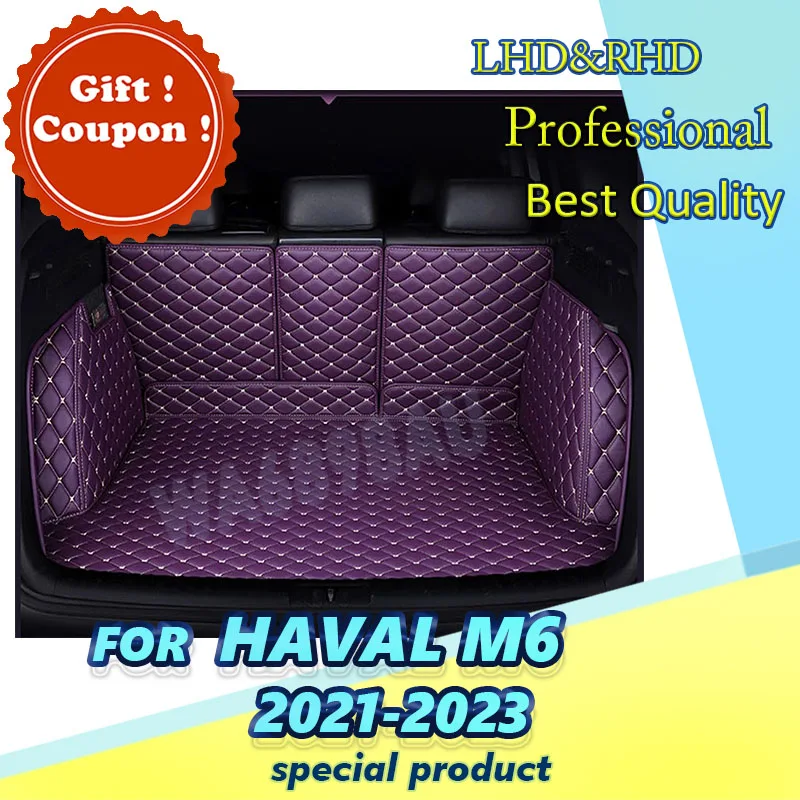 3D-Surrounding-Design-Waterproof-Car-Trunk-Mat-For-HAVAL-M6-2021-2022 ...
