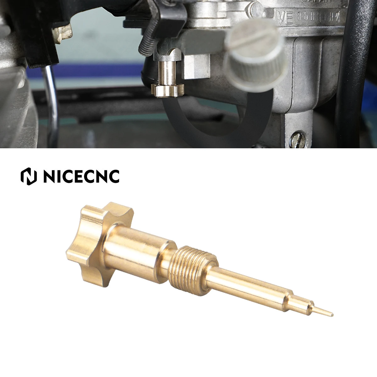 NiceCNC-Motocross-Air-Fuel-Mixture-Screw-Bolt-for-Honda-XR650L-XR-650L ...