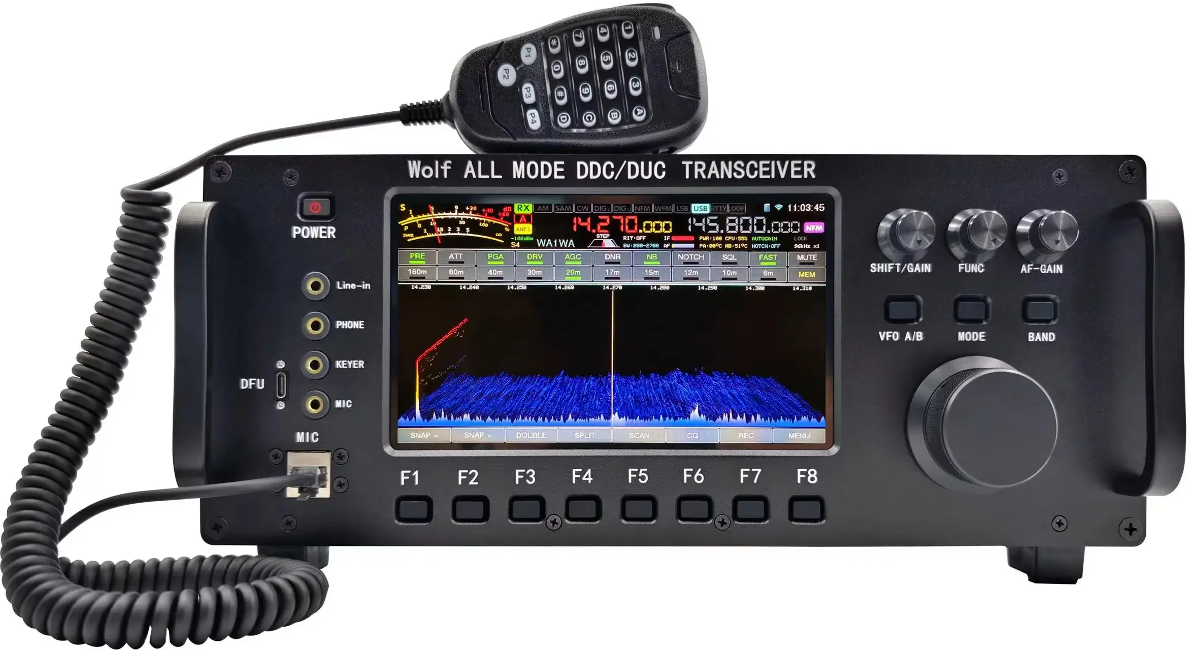 20W-0-750MHz-Wolf-All-Mode-DDC-DUC-Transceiver-Mobile-Radio-LF-HF-6M ...
