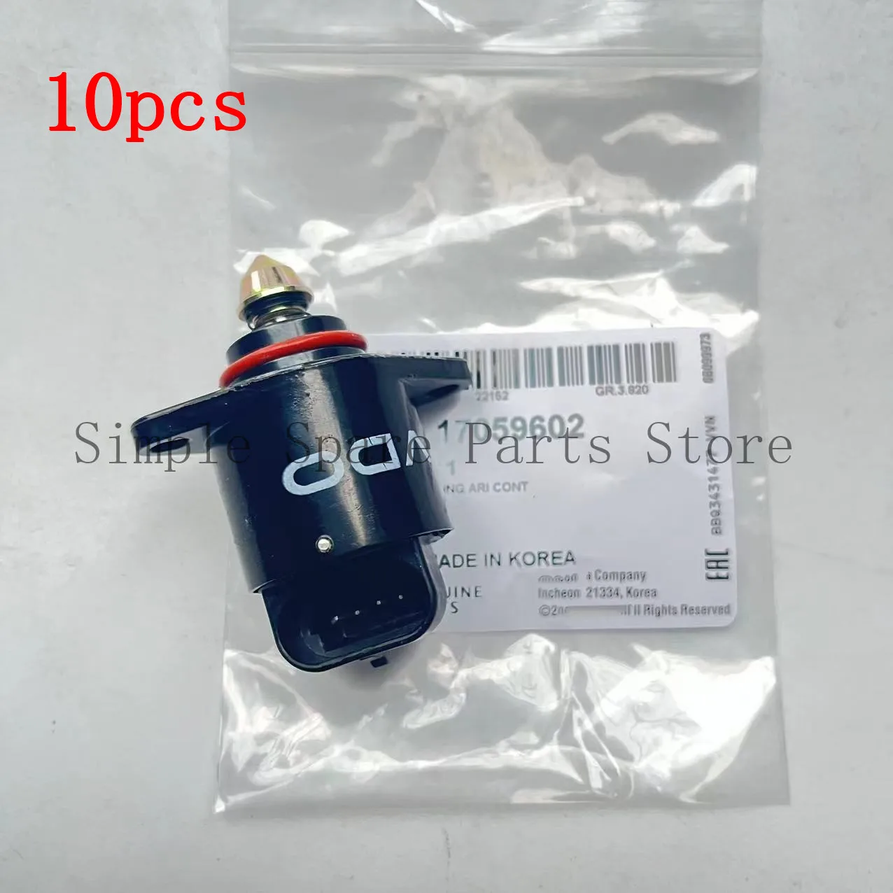 10X-Original-Idle-Motor-OEM-17059602-93744675-For-Buick-EXCELLE-1-6L ...