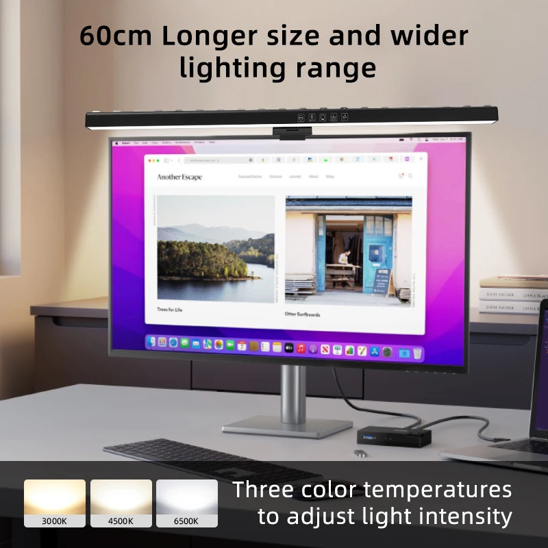 60cm-LED-Monitor-Light-Computer-Reading-Screen-Hanging-Desk-Light ...