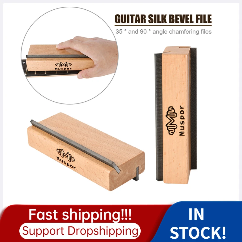 2in1-Guitarra-Guitar-Fret-Crowning-File-Luthier-Repair-Maintenance ...