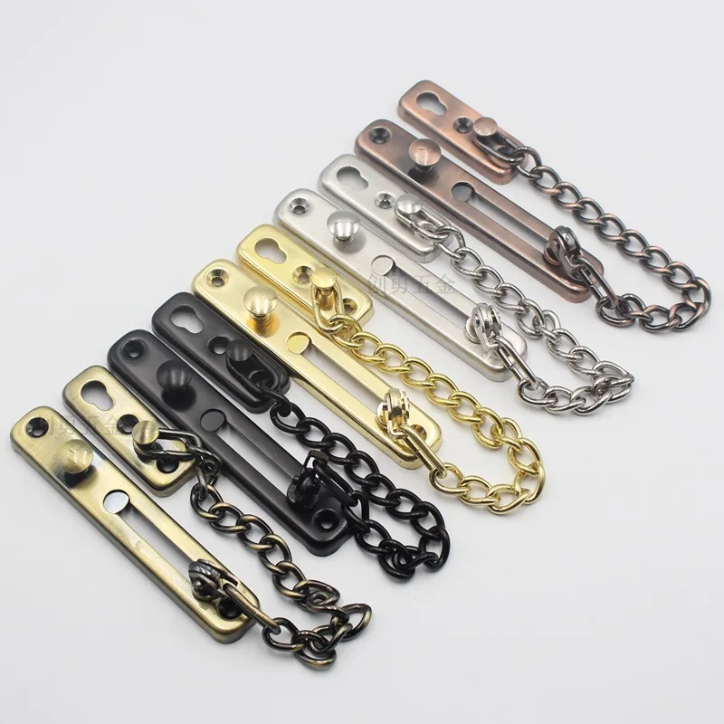Stainless Steel Security Chain Guard | Stainless Steel Door Chain Lock ...