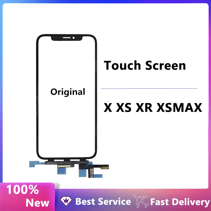Original de alta qualidade Touch Screen digitalizar para iPhone X XS ...