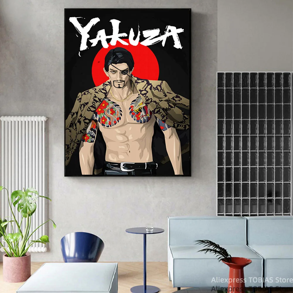 Yakuza Art