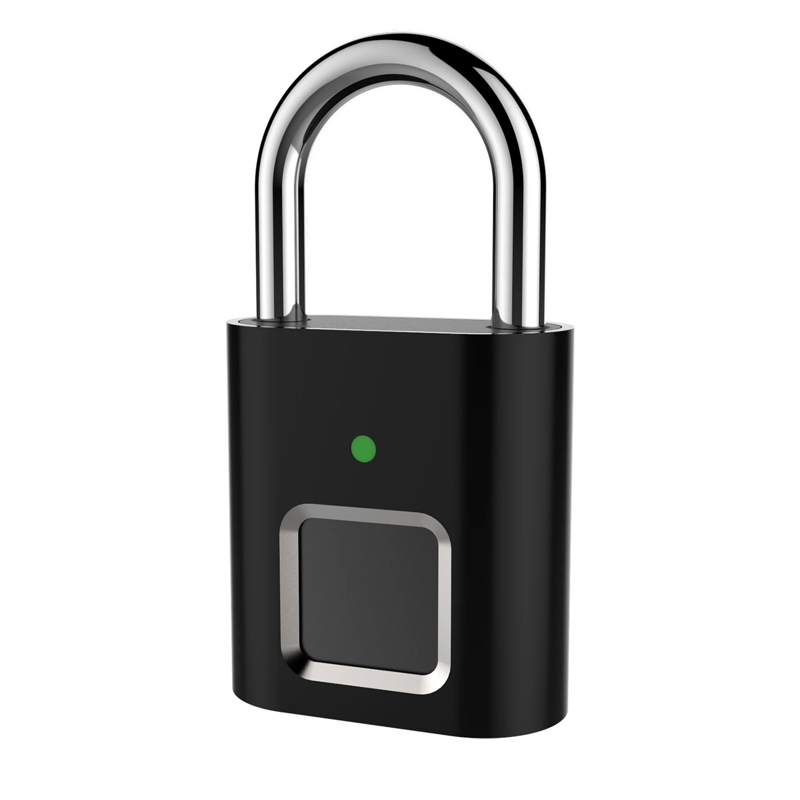 Fingerprint-Padlock-Biometric-Padlock-Store-10-Fingerprints-3-LED ...