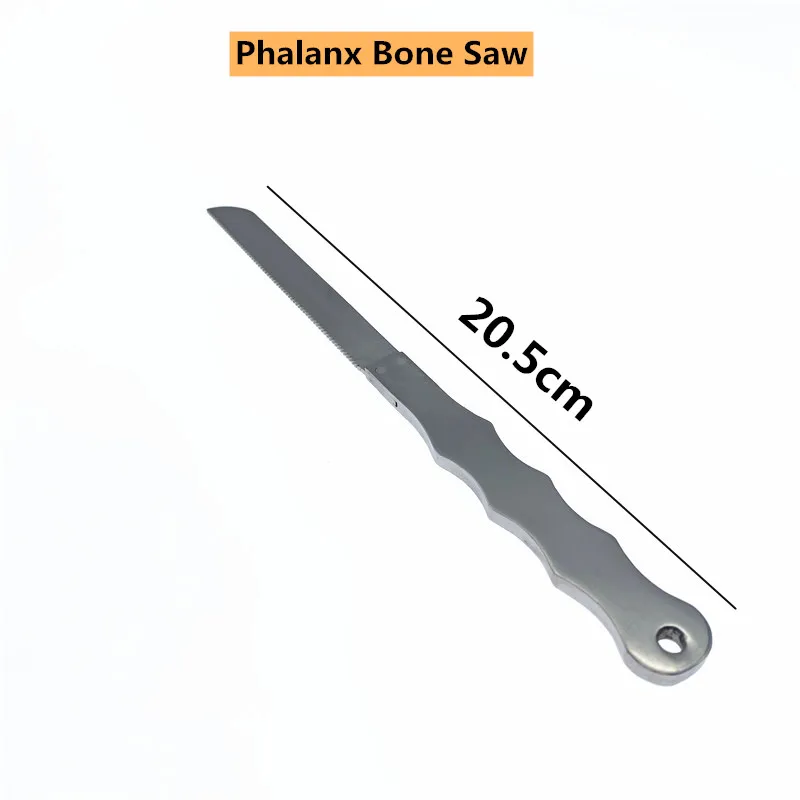 Stainless steel Bone saw 15cm For Finger Bone saw Veterinary ...