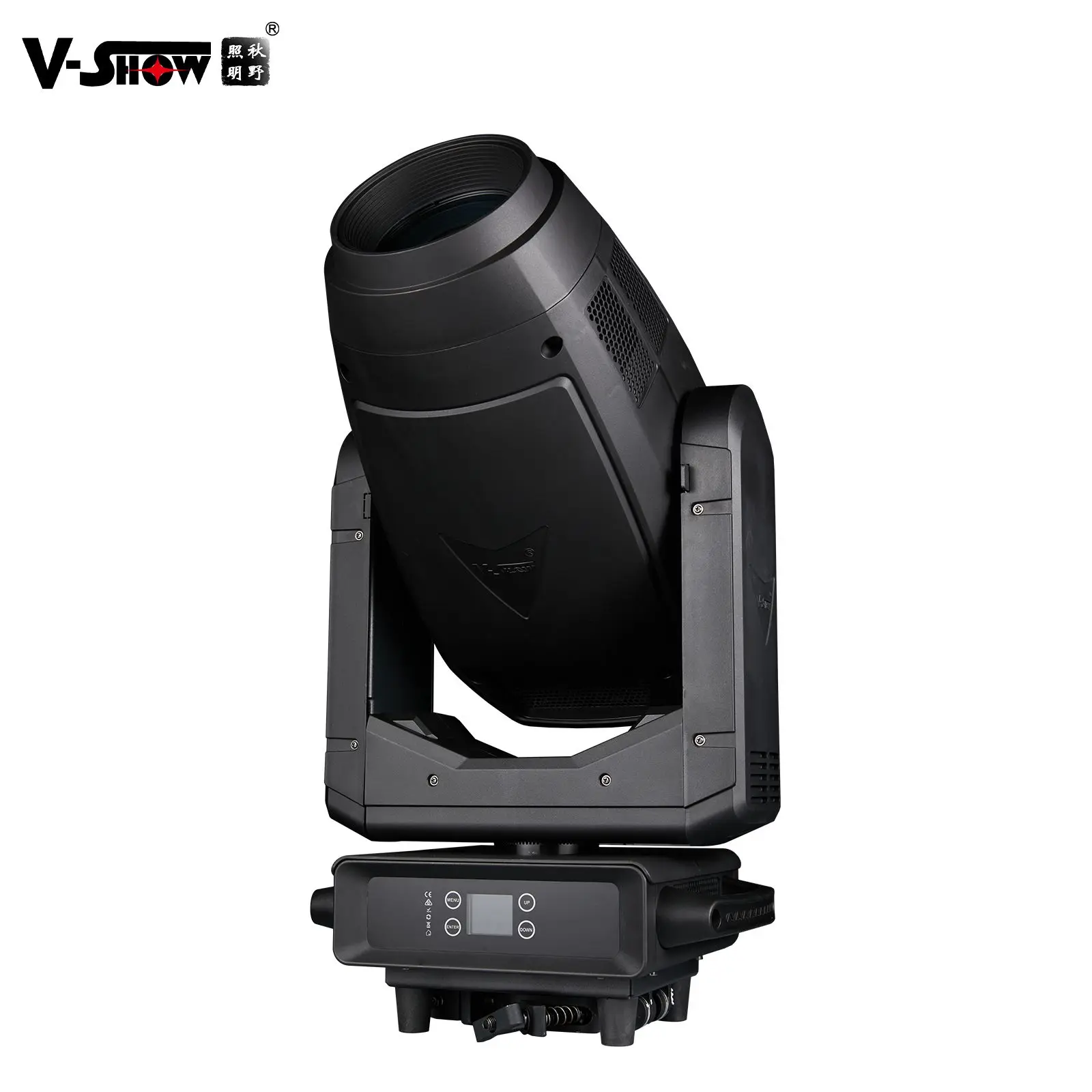 V-Show-S711-Theater-concert-pro-stage-light-LED-beam-spot-wash-3in1-CMY ...