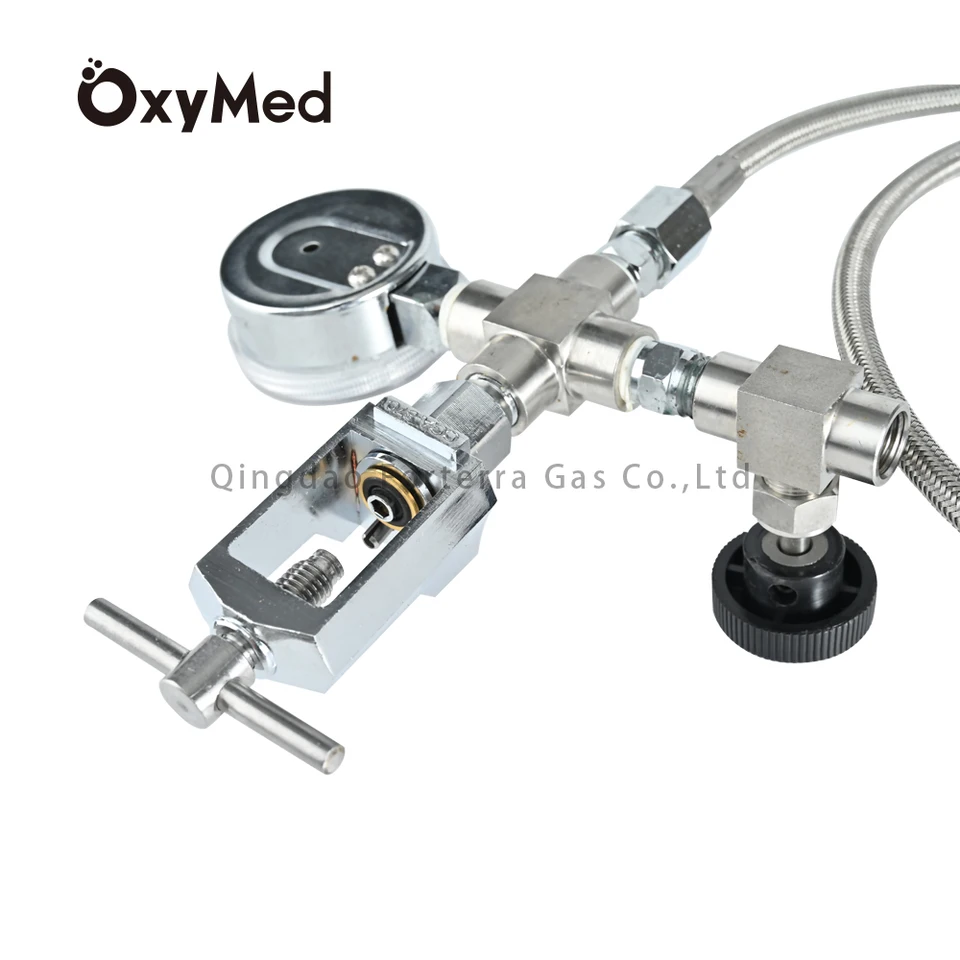 Aviation Oxygen Transfill Oxygen Transfill Hose Adapter – Fills CGA540 ...
