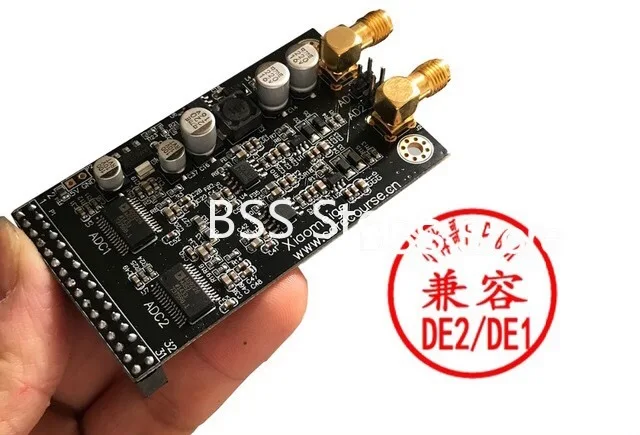 Free Shipping High Speed Adc Module Ad9226 Dual Channel 65m Sampling Compatible De2 Sensor - Abs ...
