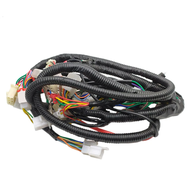 Conjunto de cableado de arnés de cables, Magneto de 8 polos, apto para ...