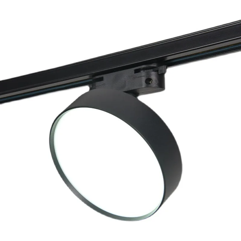 9W-12W-18W-24W-Led-COB-Track-light-Dimmable-Ceiling-Rail-Track-lighting ...