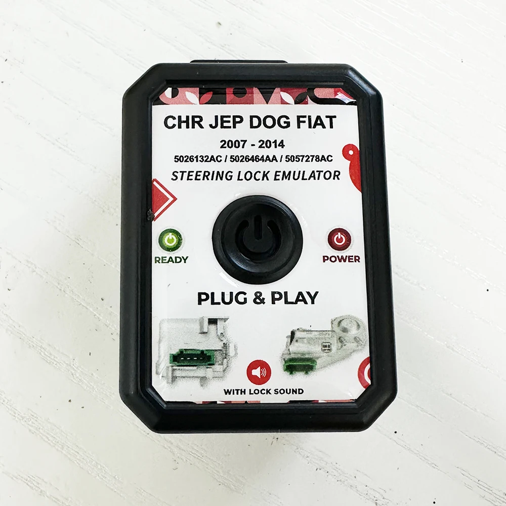 ESL-Electronic-Steering-Lock-Emulator-Simulator-For-Jeep-Chrysler-Dodge ...