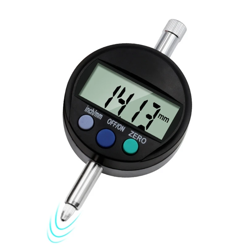 1 PC Precision Probe Indicator Digital Micrometer 0.01mm Electronic ...
