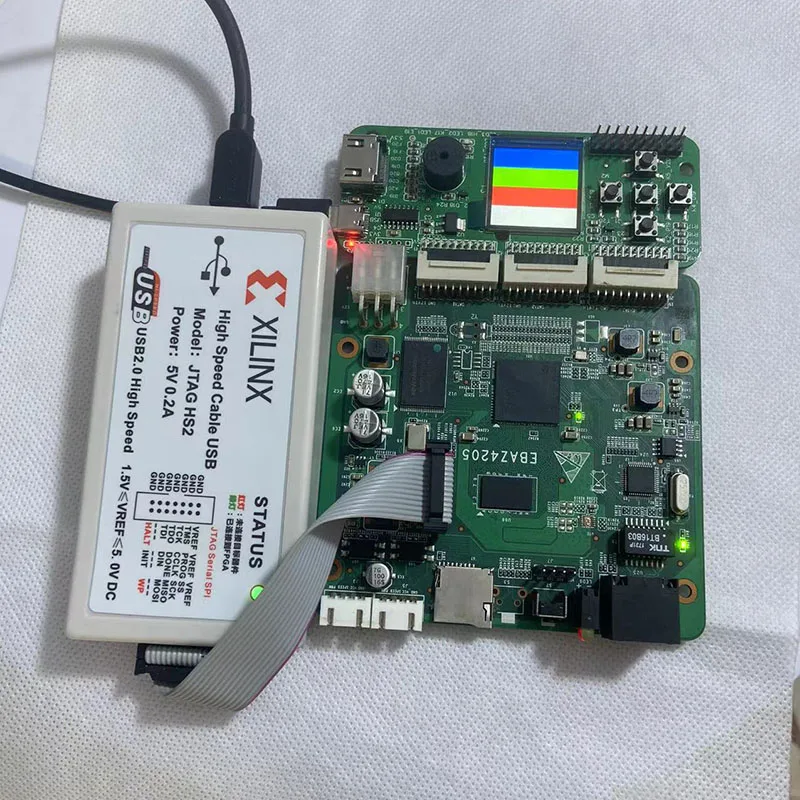 XILINX-ZYNQ7010-learning-development-board-XC7Z010-EBAZ4205-core-board-ZYNQ-XC7Z010-1CLG400-PYNQ ...